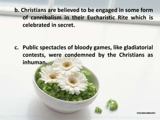 Brief hist of christianity | PPTX