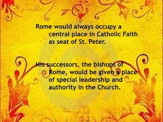 Brief hist of christianity | PPTX