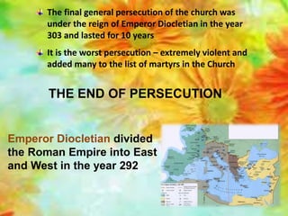 Brief hist of christianity | PPTX
