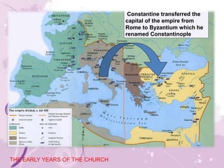 Brief hist of christianity | PPTX