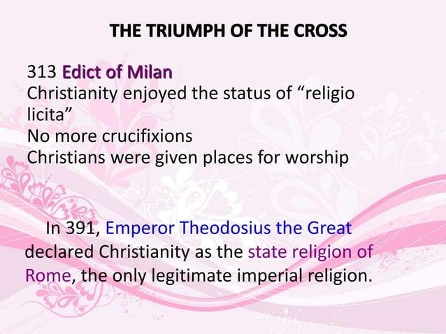 Brief hist of christianity | PPTX