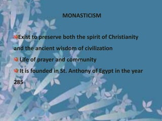 Brief hist of christianity | PPTX