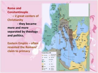 Brief hist of christianity | PPTX