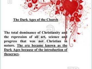Brief hist of christianity | PPTX