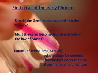 Brief hist of christianity | PPTX