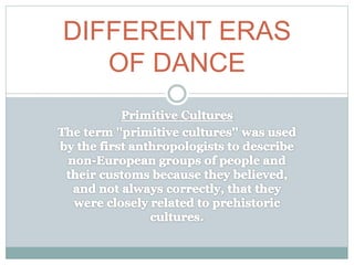 Brief History and Nature of Dance Lesson 1.pptx