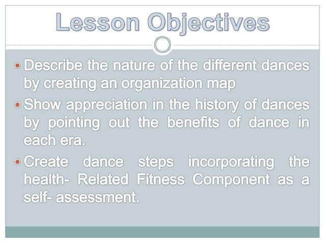 Brief History and Nature of Dance Lesson 1.pptx Brief History and Nature of Dance Lesson 1.pptx