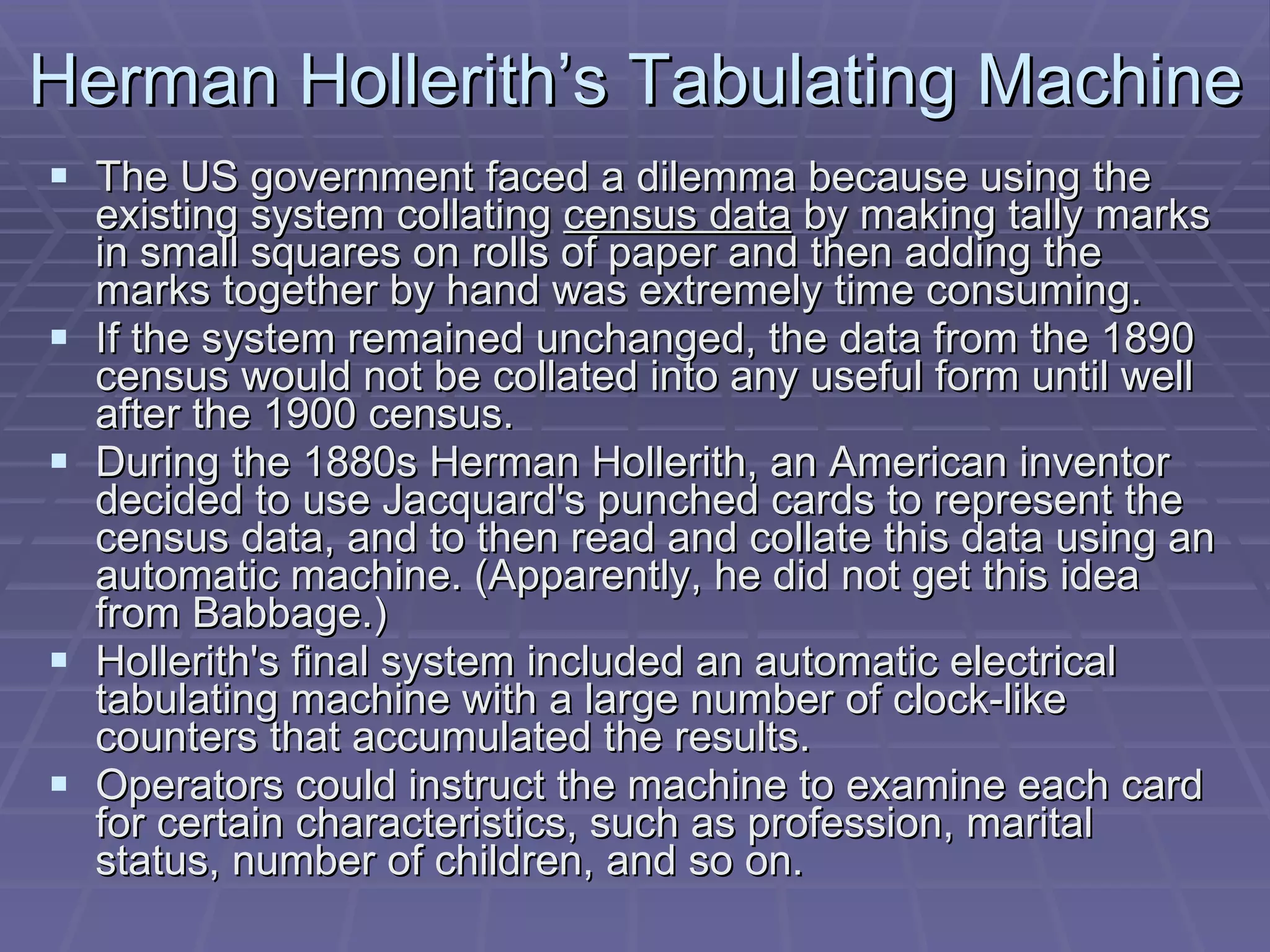 Brief history computing | PPT
