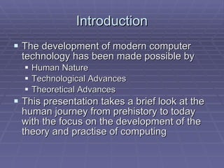 Brief history computing | PPT