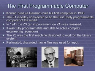 Brief history computing | PPT