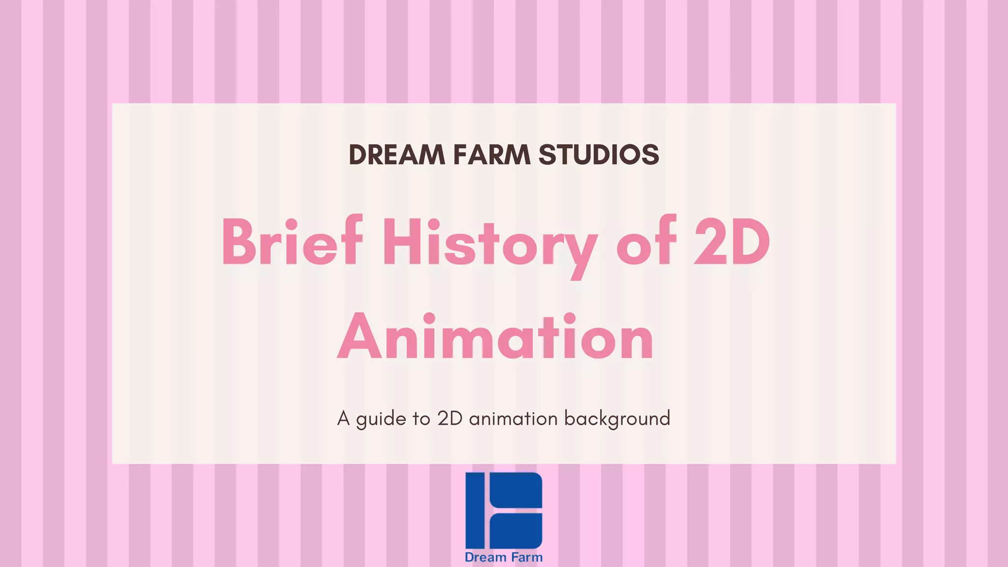 Brief history of 2d animation | PDF