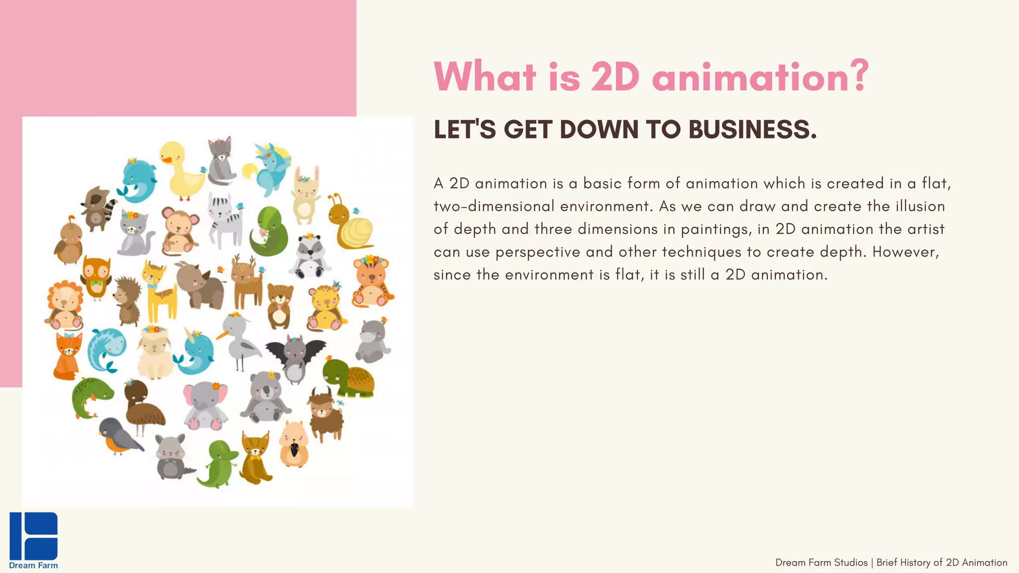 Brief history of 2d animation | PDF
