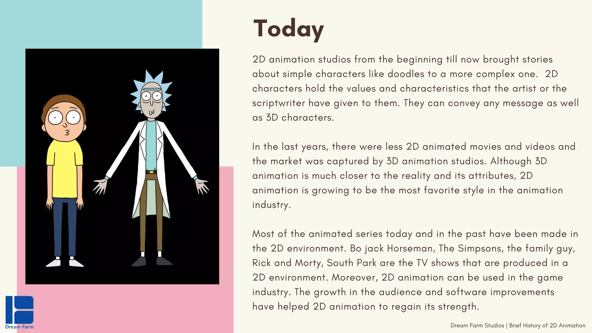 Brief history of 2d animation | PDF