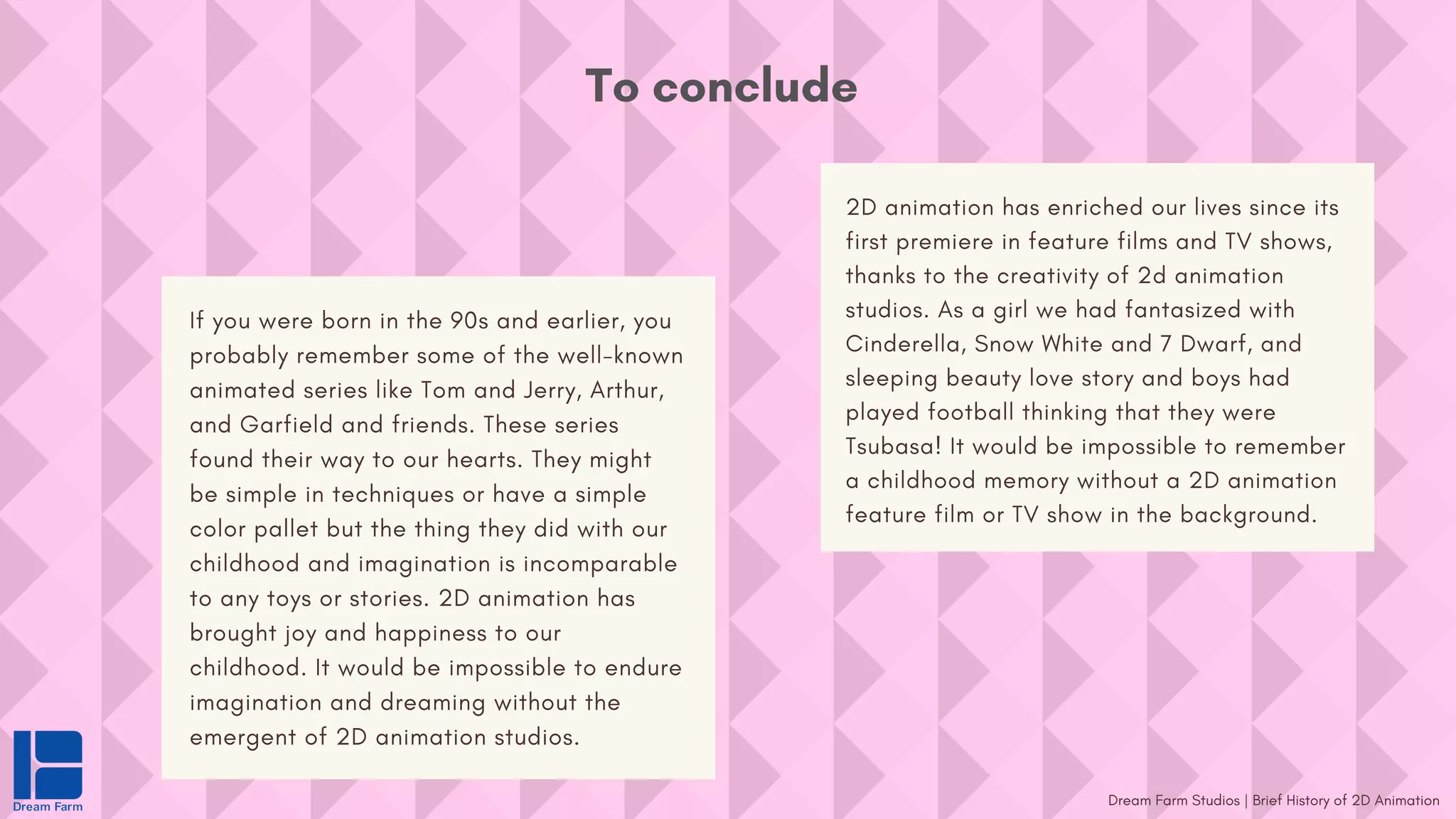 Brief history of 2d animation | PDF