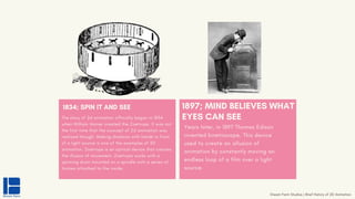 Brief history of 2d animation | PDF