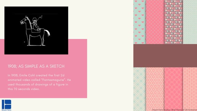 Brief history of 2d animation | PDF | Computer Animation | Computer ...