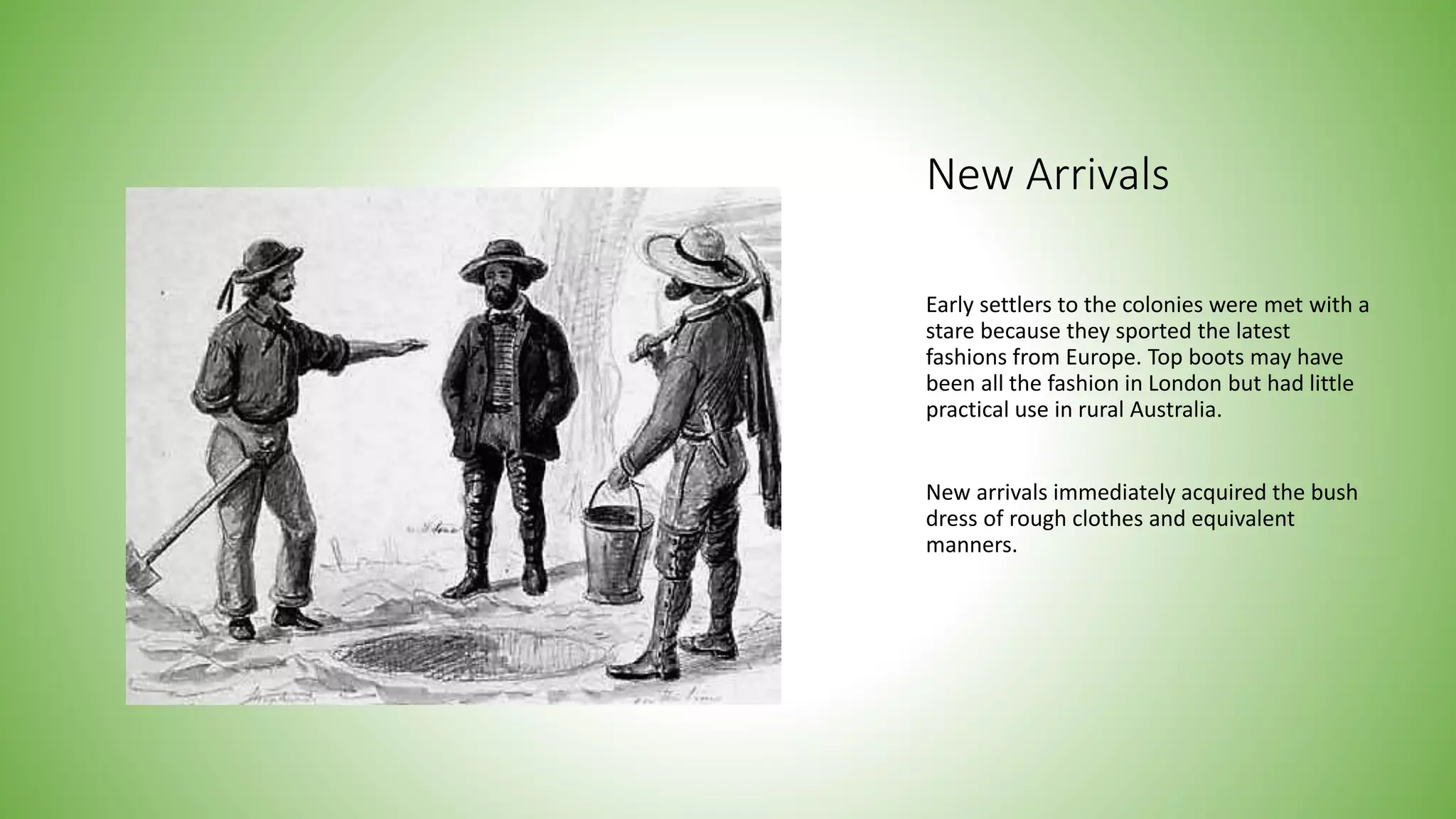 Brief history of Australian Shoes | PPTX