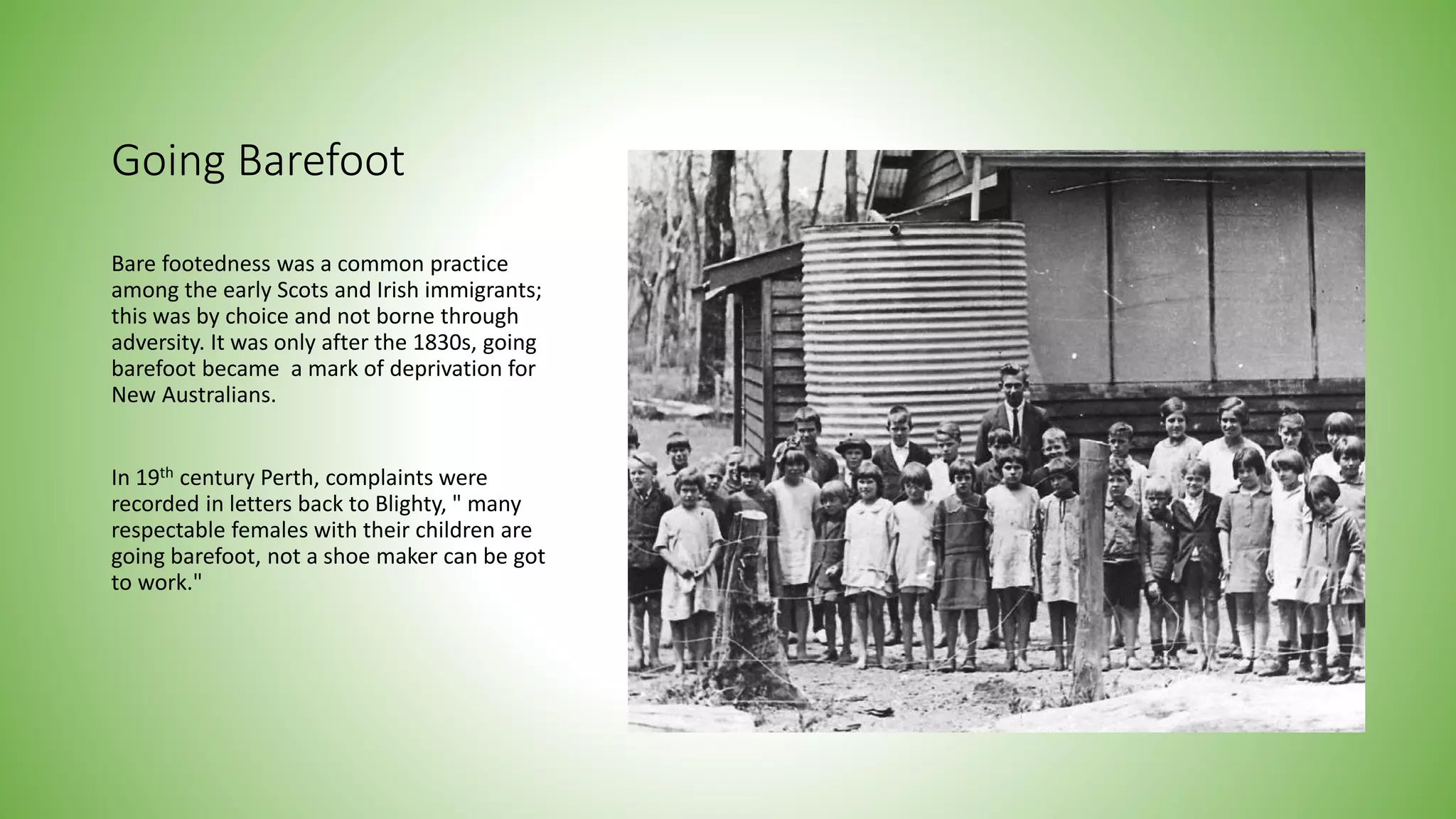 Brief history of Australian Shoes | PPTX
