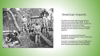 Brief history of Australian Shoes | PPTX