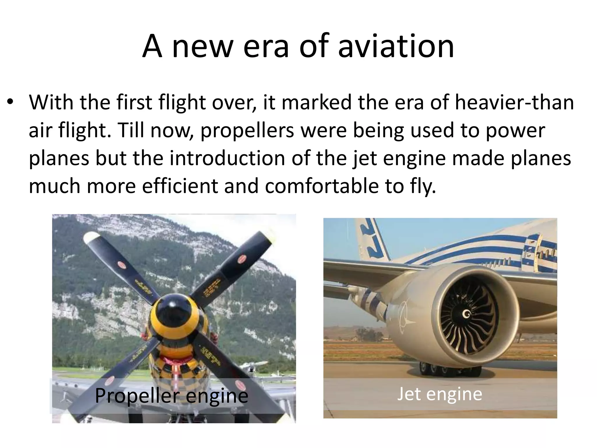 Brief history of aviation by madhav | PPTX