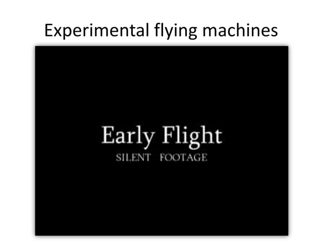 Brief history of aviation by madhav | PPTX