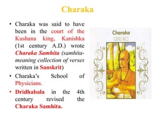 Brief history of ayurveda | PPTX