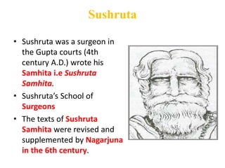 Brief history of ayurveda | PPTX