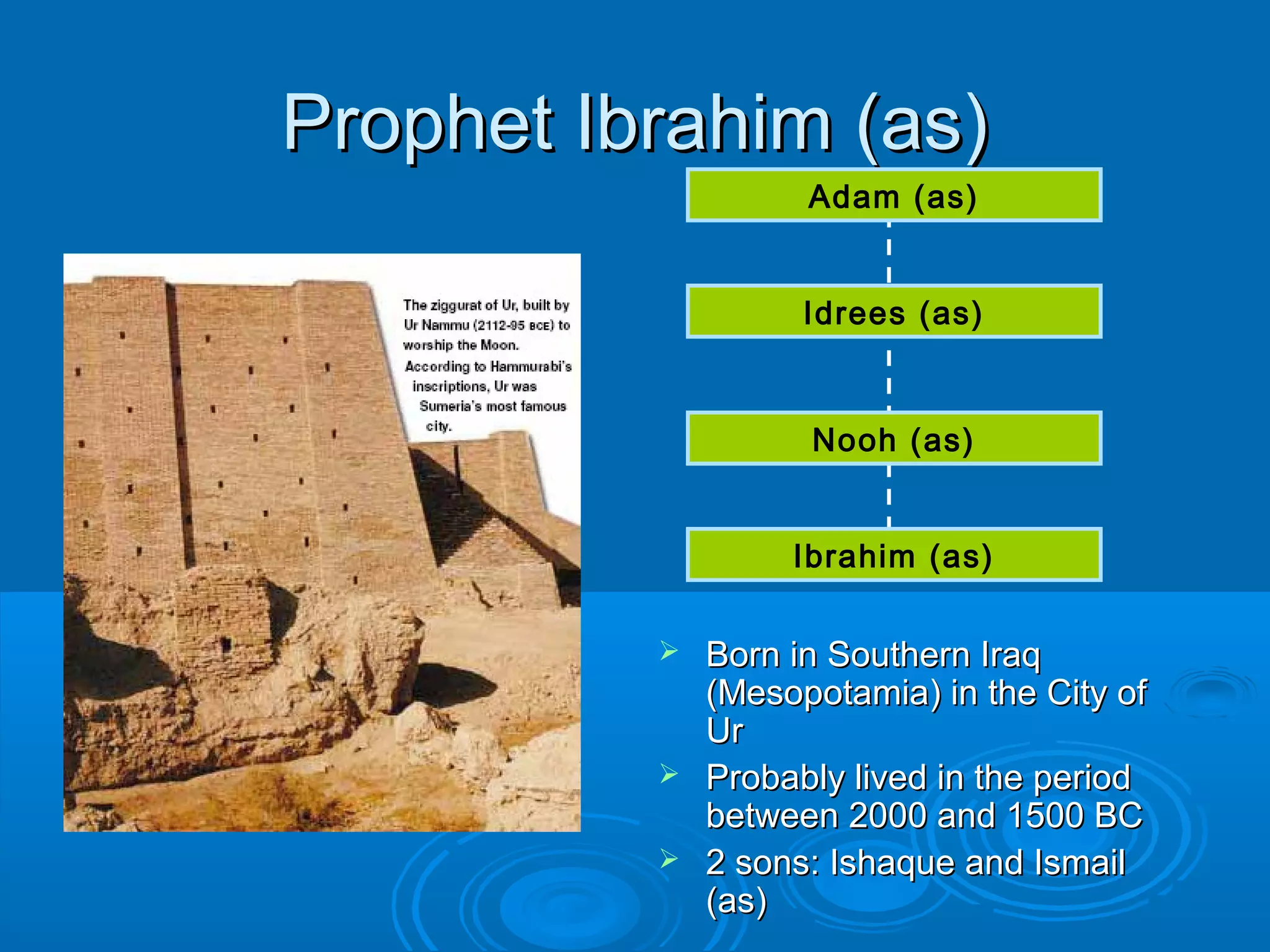 Brief History of Bani Israel | PPT