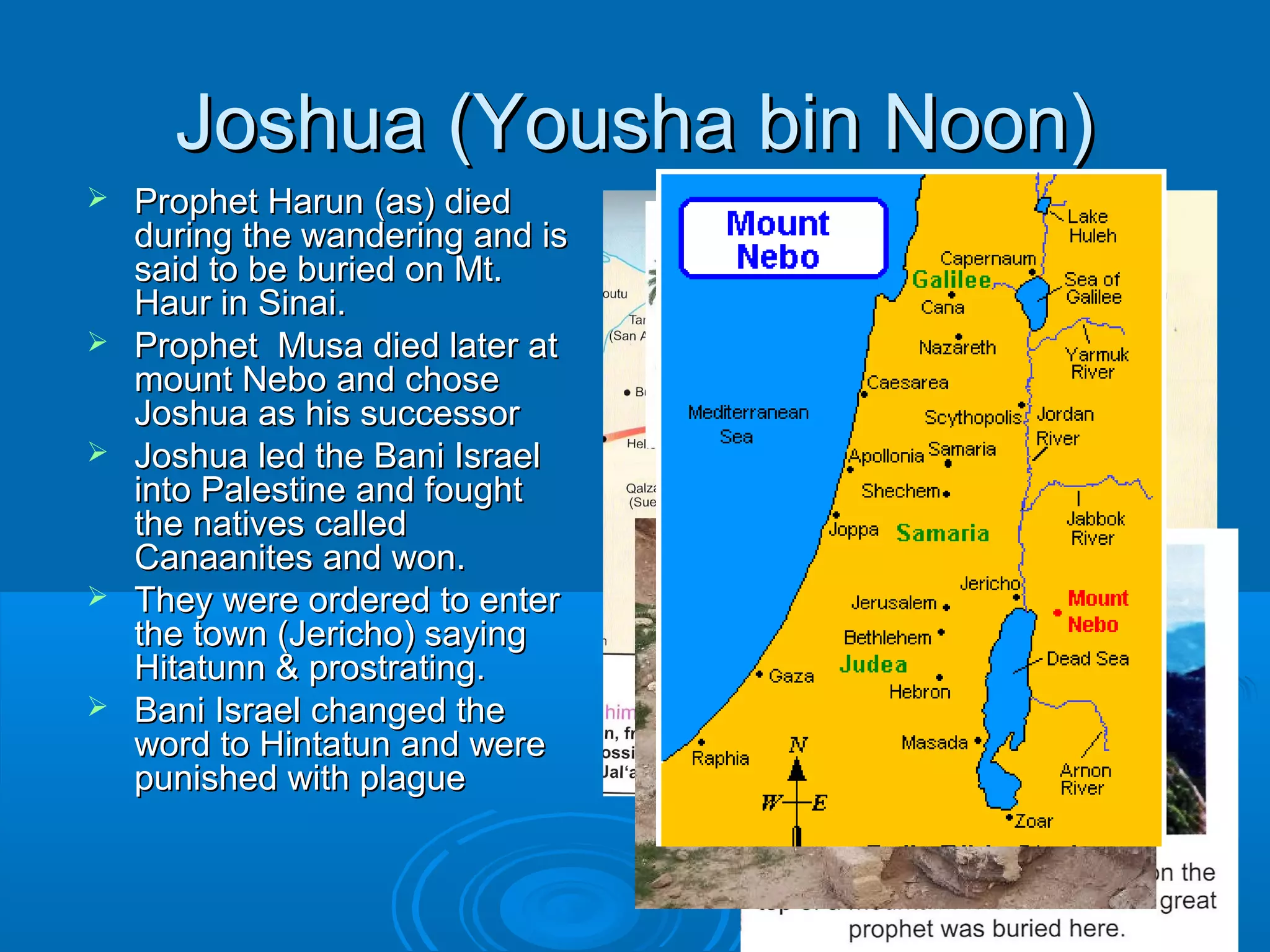 Brief History of Bani Israel | PPT
