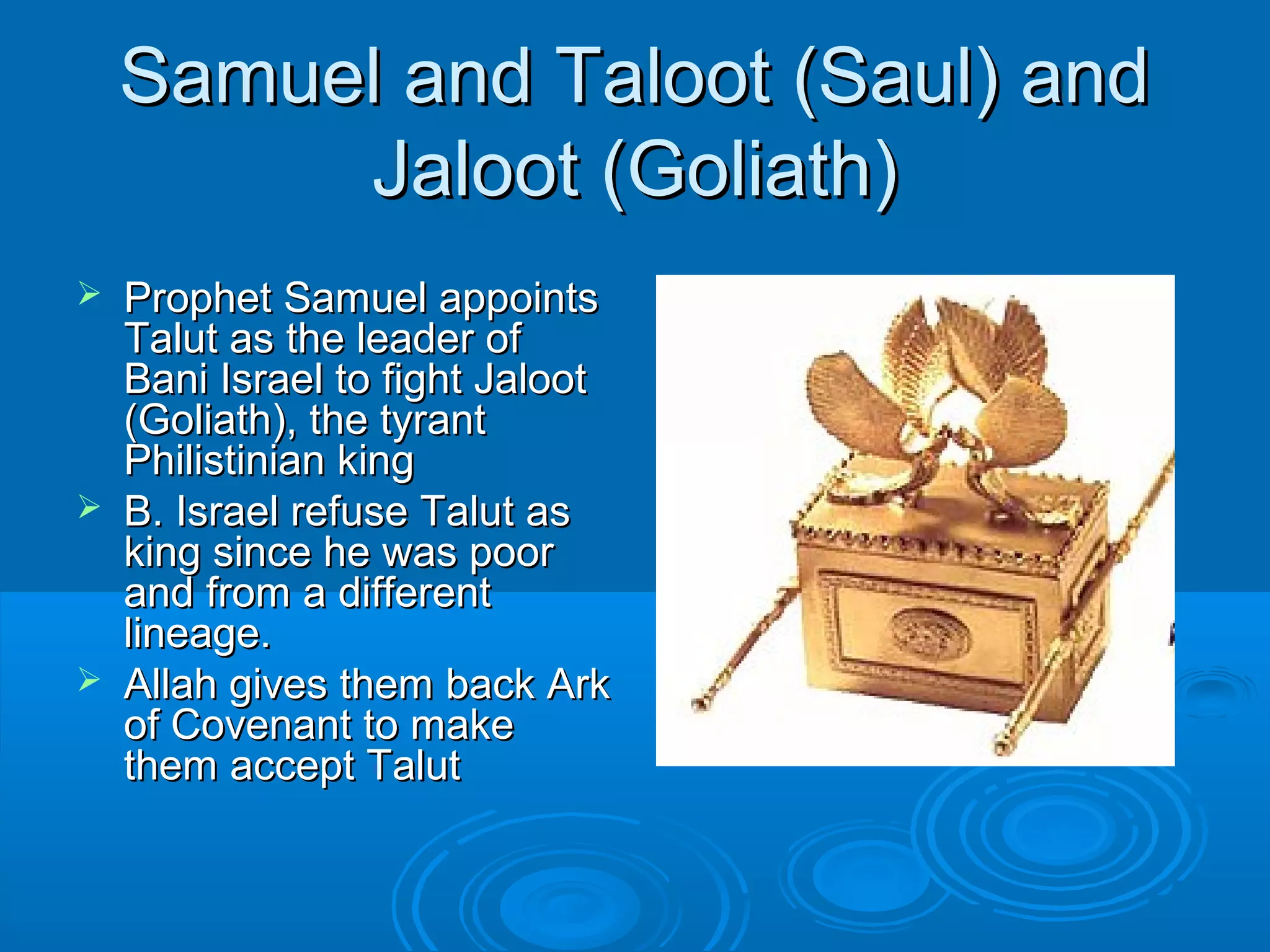 Brief History of Bani Israel | PPT