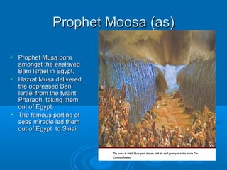 Brief History of Bani Israel | PPT