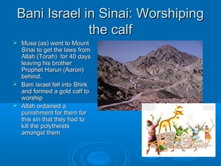 Brief History of Bani Israel | PPT