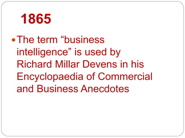 Brief History Of Big Data | PPTX