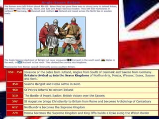 Brief History of Britain | PPTX