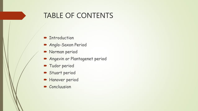 BRIEF HISTORY OF BRITISH CONSTITUTIONAL DEVELOPMENT.pptx | Law