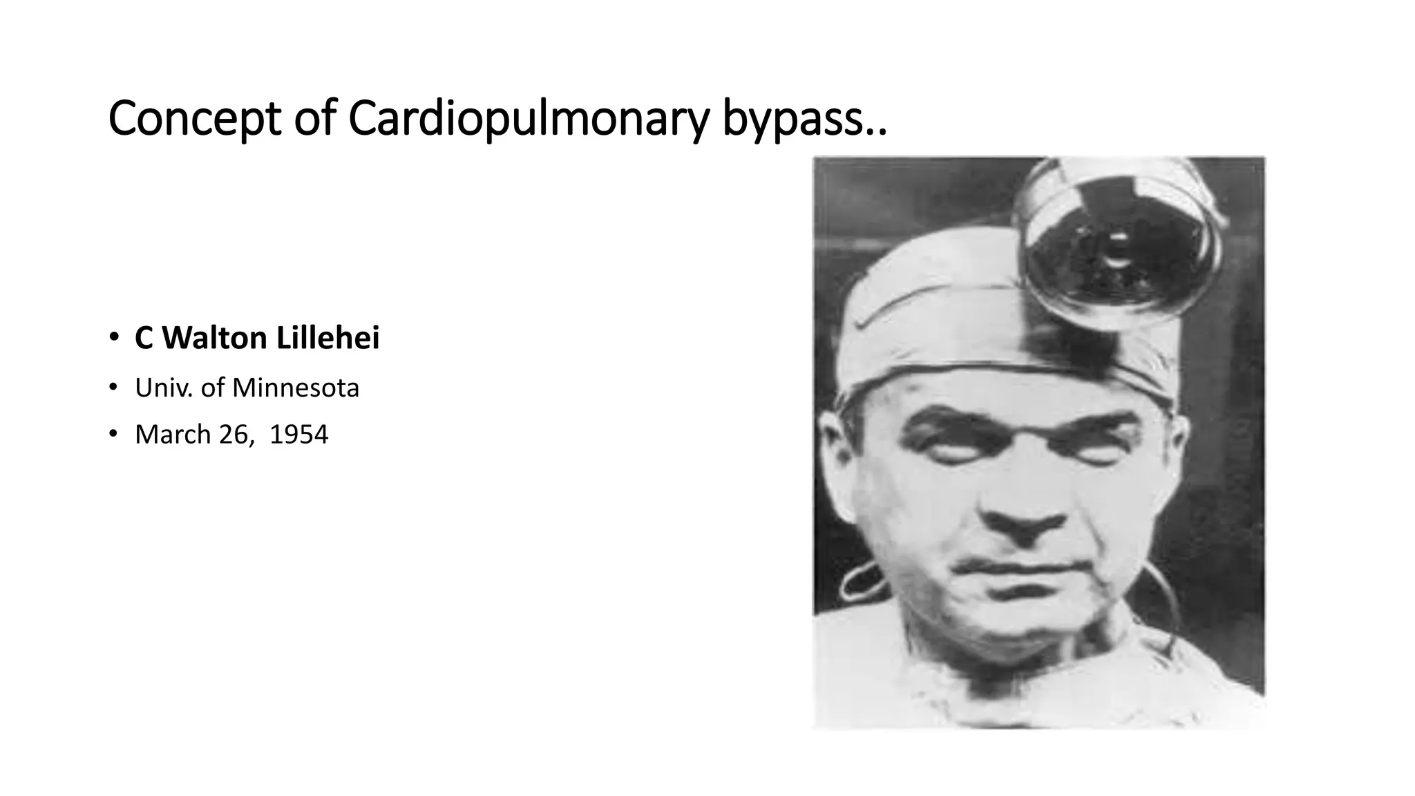 Brief history of cardiac surgery | PPTX