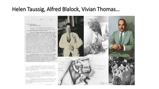 Brief history of cardiac surgery | PPTX