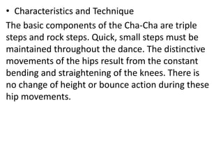 Brief History of CHA CHA CHA.pptx