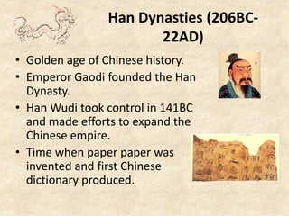 Brief history of china | PPTX