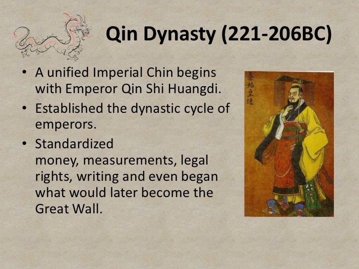 Qin Dynasty 10 Facts About China39s First Imperial Dynasty