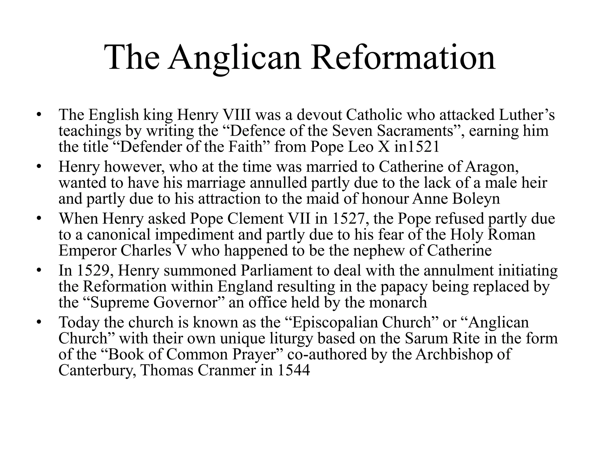 Brief History of Christianity: Division of the Church | PPTX