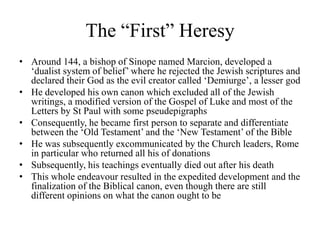 Brief History of Christianity: Division of the Church | PPTX