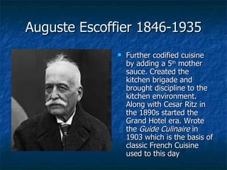 Brief History of Haute Cuisine | PPT
