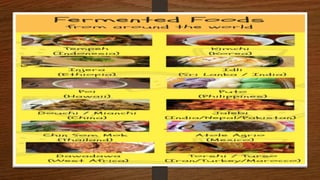 BRIEF HISTORY OF FERMENTATION AND FERMENTED FOODS.pptx