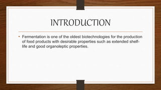 BRIEF HISTORY OF FERMENTATION AND FERMENTED FOODS.pptx