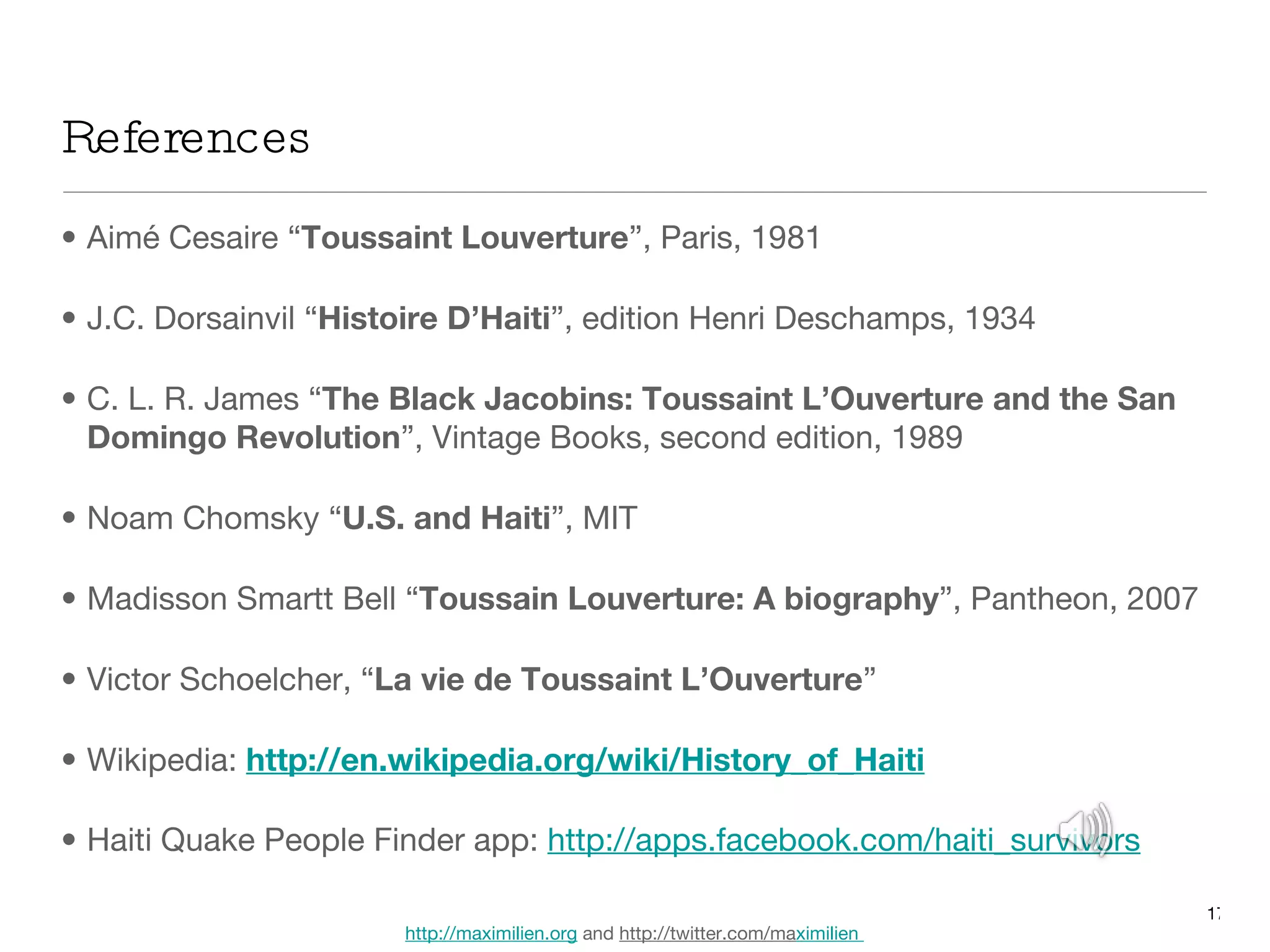 Brief History Of Haiti | PPT