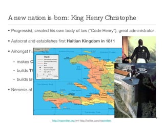 Brief History Of Haiti | PPT