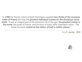 Brief History Of Haiti | PPT