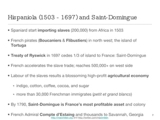 Brief History Of Haiti | PPT