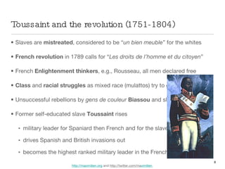Brief History Of Haiti | PPT
